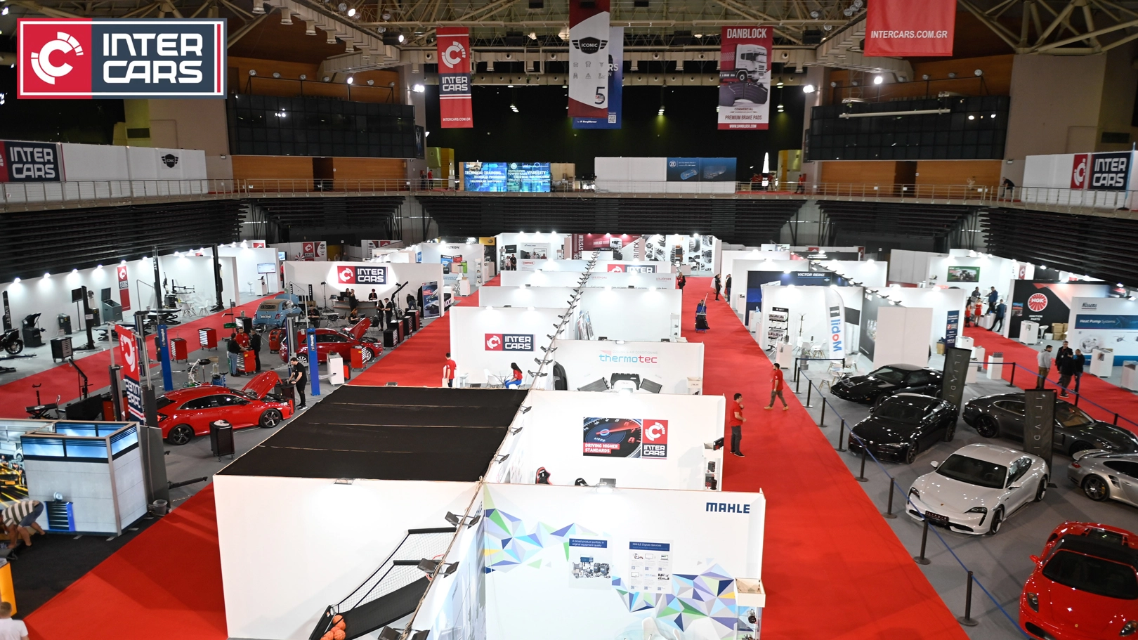 Πλατφόρμα Inter Cars Greece Iconic Expo 2025 - Byte Blend